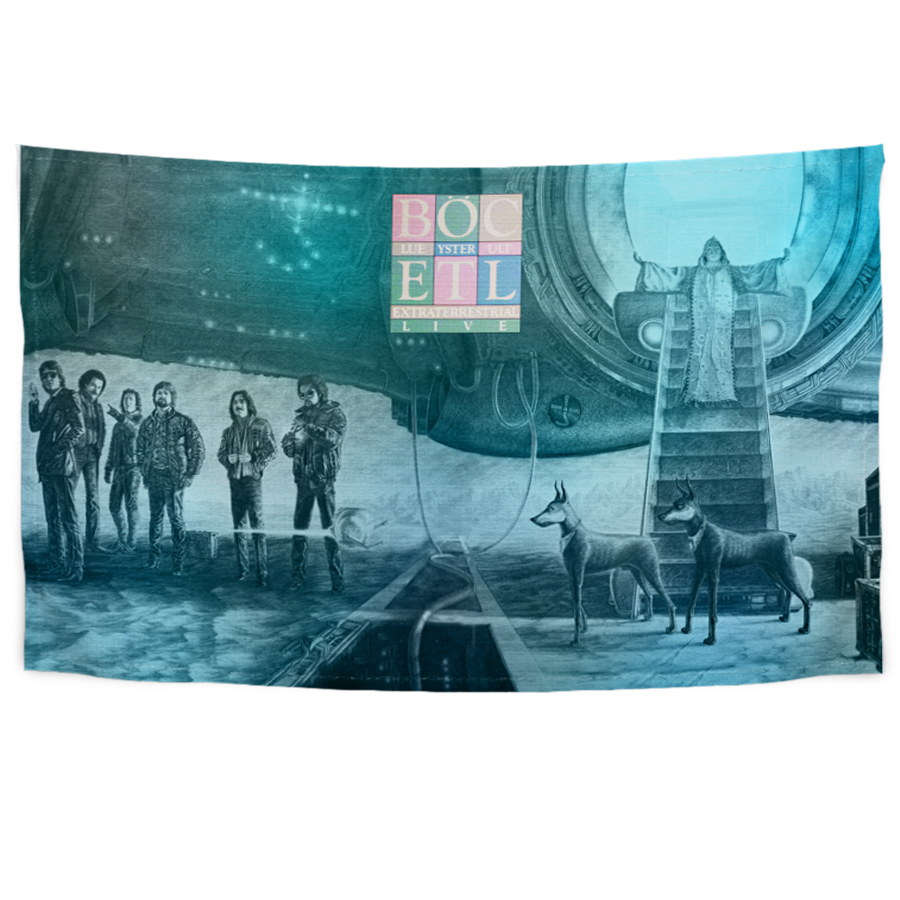 Bandeira BLUE OYSTER CULT – Extraterrestrial Live - Best Pick