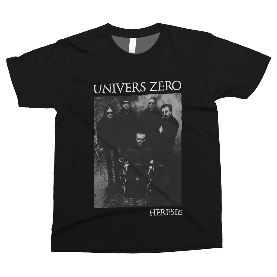 Camiseta UNIVERS ZERO - Heresie - Best Pick