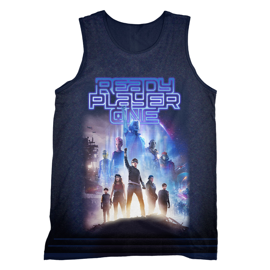 Camiseta Jogador Numero Um (Ready Player One) - poster 2 - Best Pick