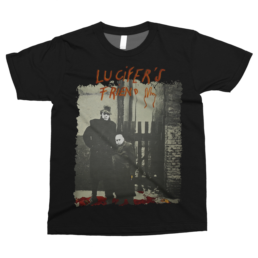 Camiseta LUCIFER'S FRIEND - Best Pick