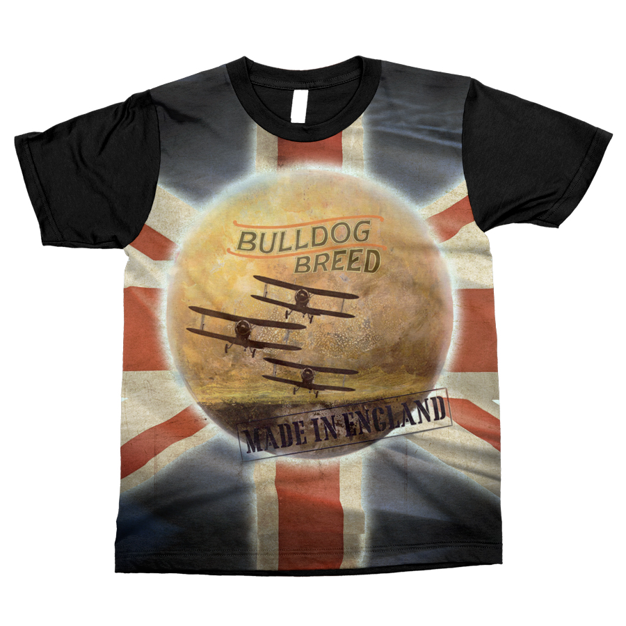 Camiseta Bulldog Breed - Made In England - Best Pick