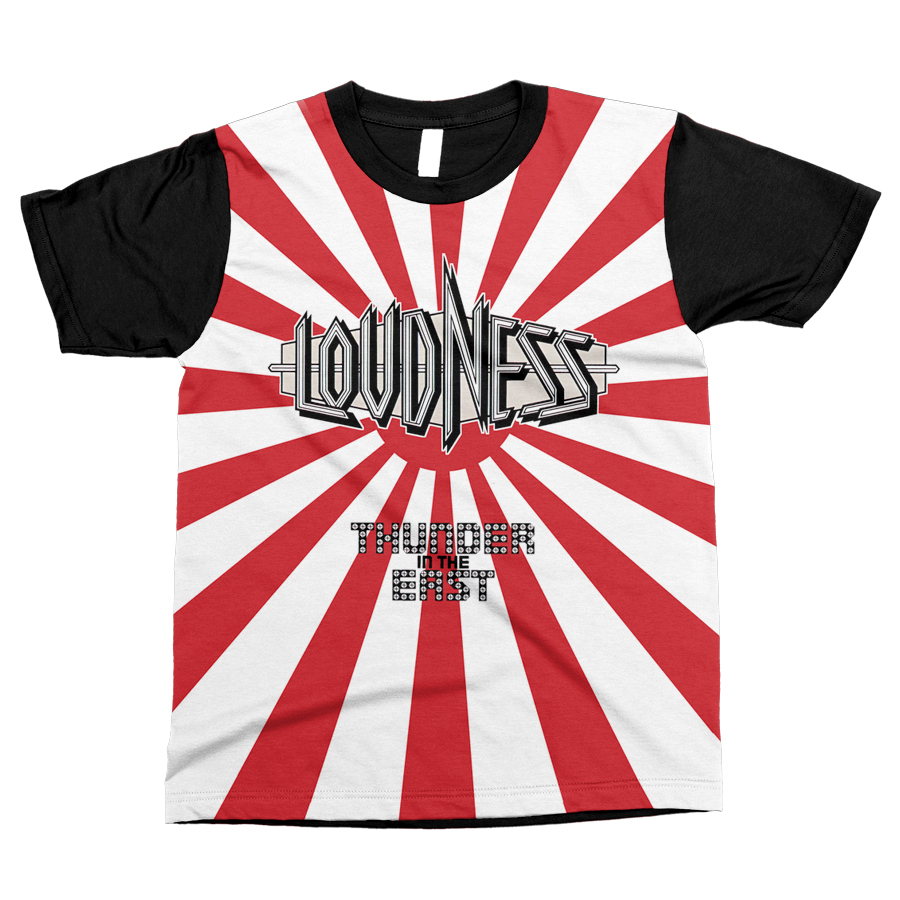 Camiseta Loudness - Thunder In The East - Best Pick