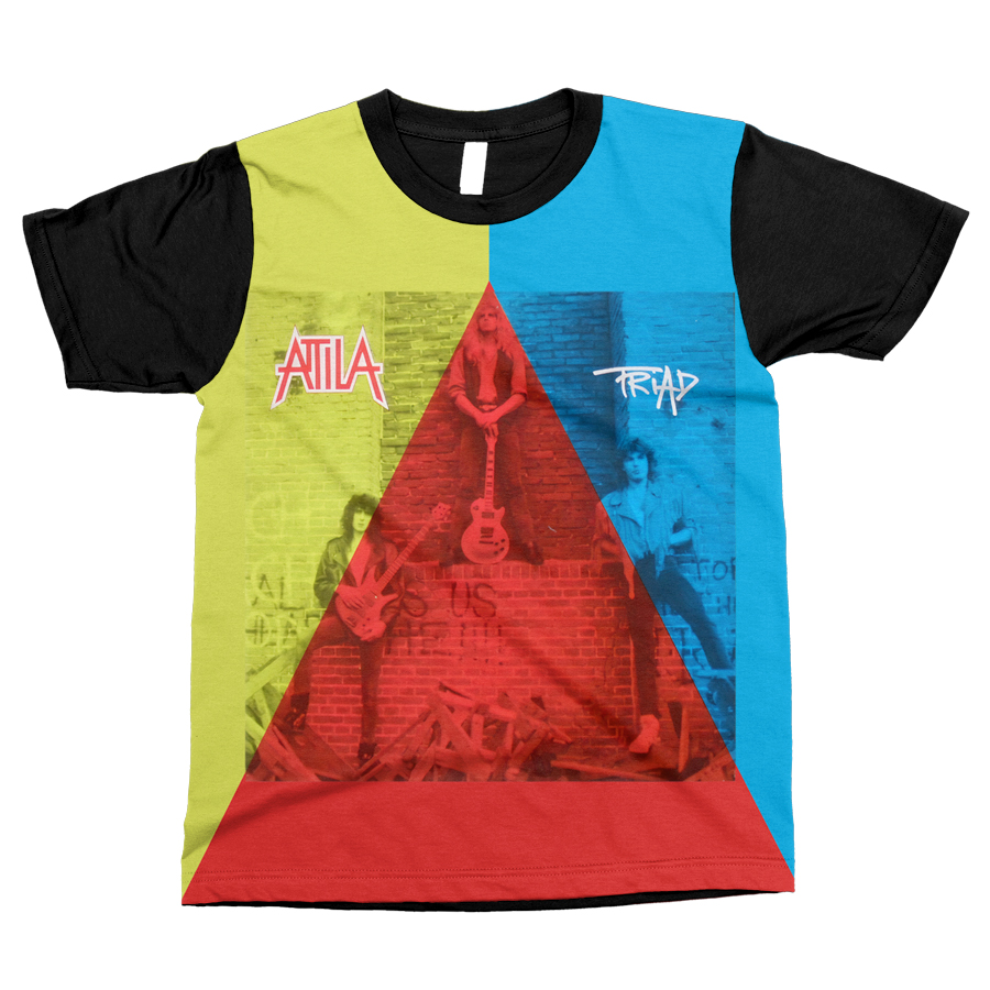 Camiseta Attila - Triad - Best Pick