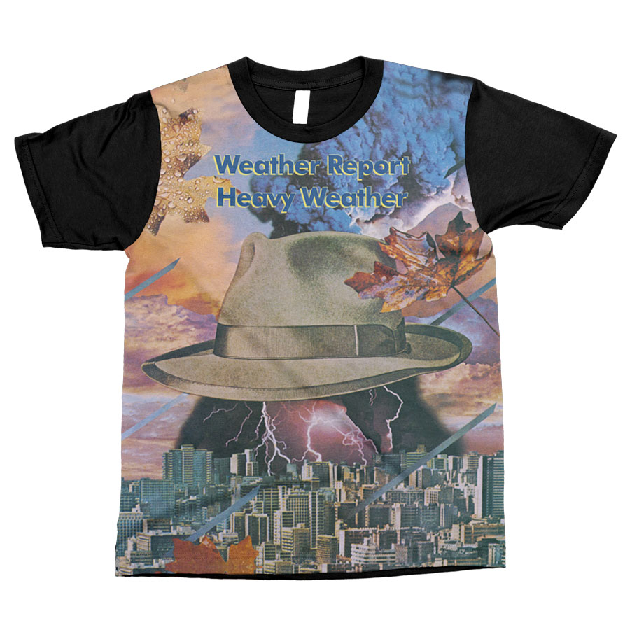 Camiseta Weather Report - Heavy Weather - Best Pick