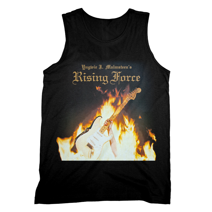 Camiseta Regata Yngwie Malmsteen's Rising Force - Best Pick