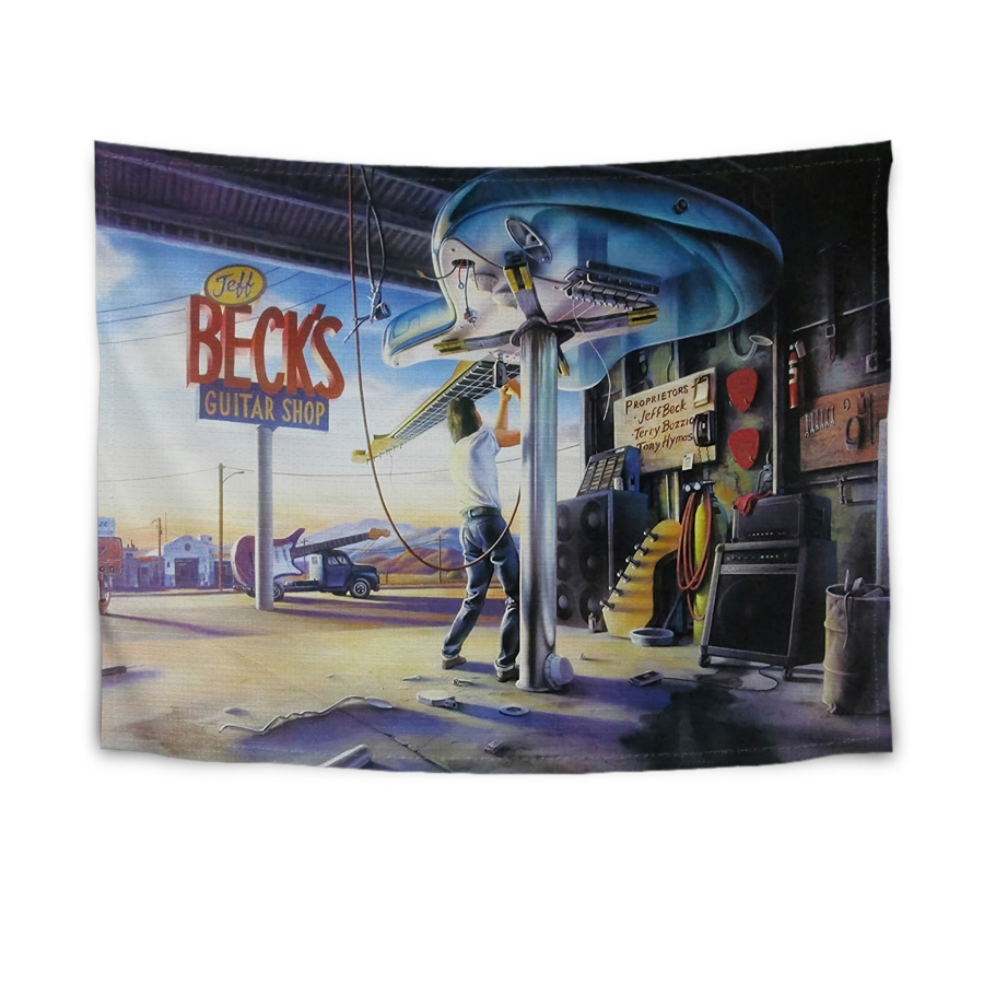 Bandeira Jeff Beck - Guitar Shop - Best Pick