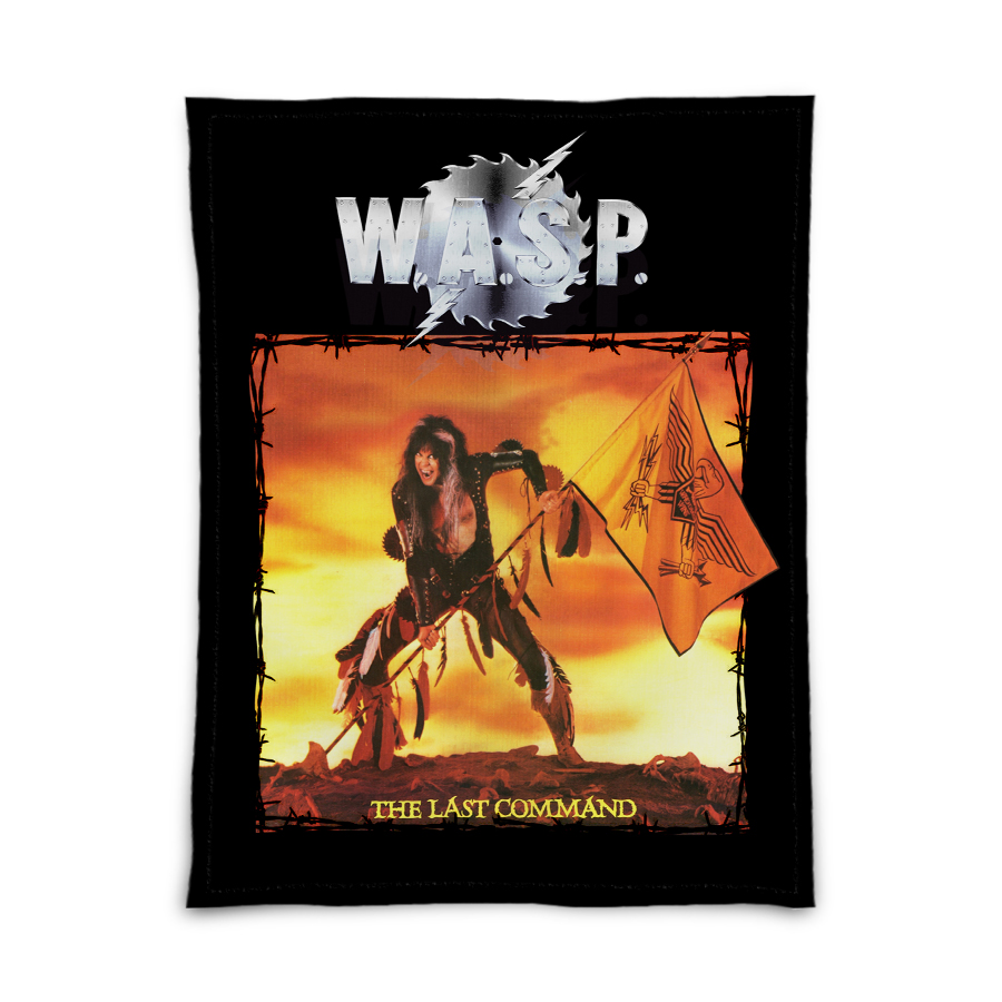Bandeira WASP - The Last Command - Best Pick