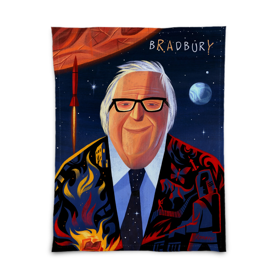 Bandeira Ray Bradbury - poster capa - Best Pick
