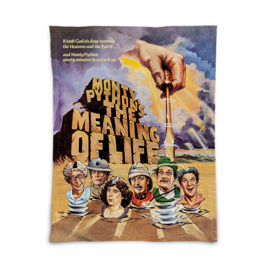 Bandeira Monty Python - O Sentido da Vida / comédia cinema - Best Pick