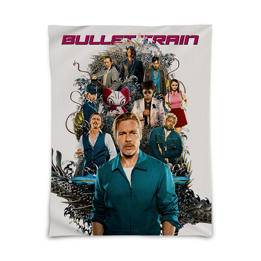 Bandeira Trem Bala Filme Comédia Ação - Best Pick